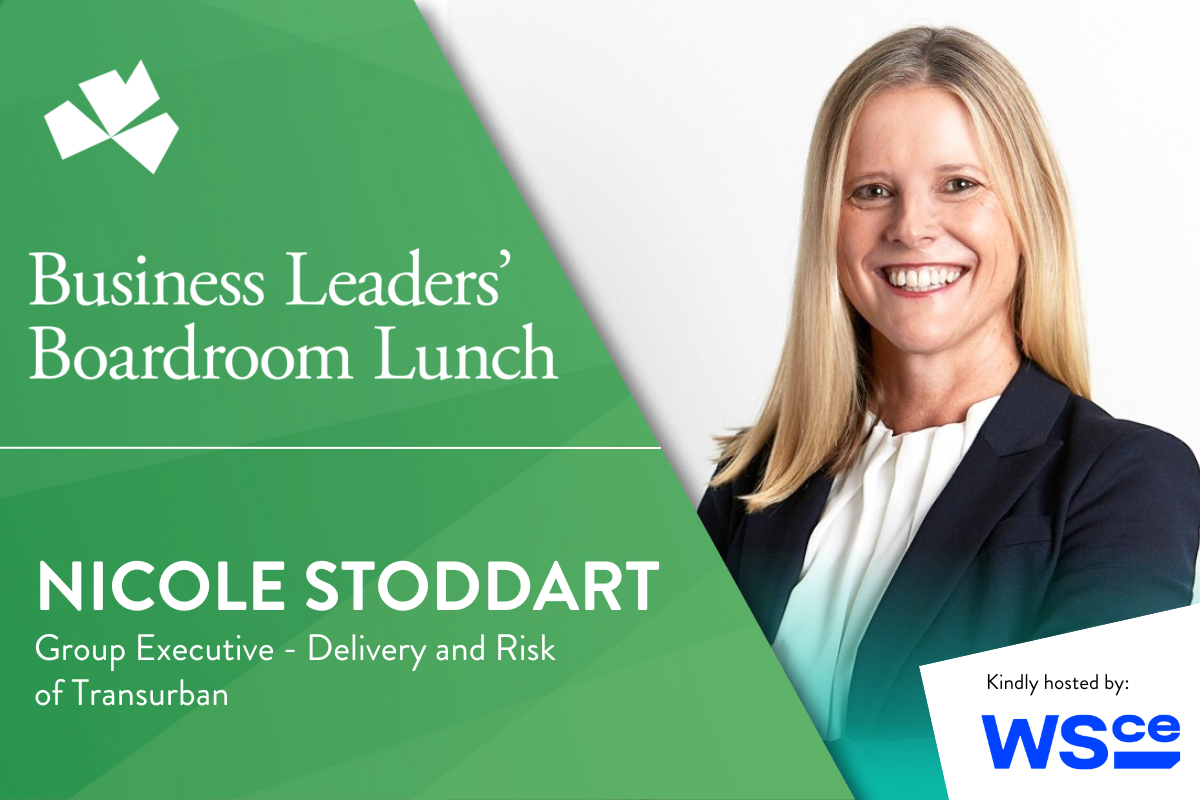 Business Leaders' Lunch - Nicole Stoddart - Irish Australian Chamber of ...
